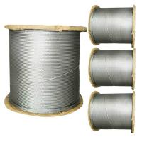 China 500 ft Length Customized Package Galvanized Steel Wire Rope 5mm 8mm 12mm for Other Processing Services for sale