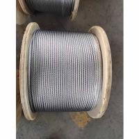 China 6x19S FC 6mm Galvanized Steel Wire Rope for ing Lifting and Drawing Applications for sale