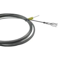 China Special Cold Heading Steel Electro Galvanized Iron Steel Wire Rope 12mm and with AiSi Standard for sale
