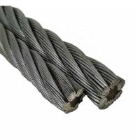 China 6X19 FC Steel Wire Cable Braided Stranded Rope for Bending Processing Requirements for sale