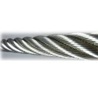 China Stainless Steel Grade Galvanized Wire Rope for Elevators Affordable and Durable for sale