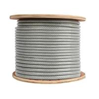 China Customizable 13mm Galvanized Steel Wire Rope 35 X 7 Non Rotatio Steel Thread Terminal With AiSi Standard And Standards for sale