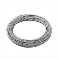 China 6X15 7FC 12mm Electric Galvanized Steel Wire Rope Lifting Cable for Tying and Binding Processing Service Other Equipment for sale