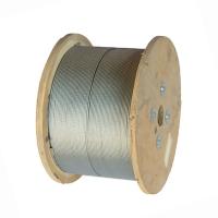 China ISO Certified Non-Alloy 7*19 8mm Galvanized Steel Wire Rope Steel Rope For Heavy-Duty Applications for sale