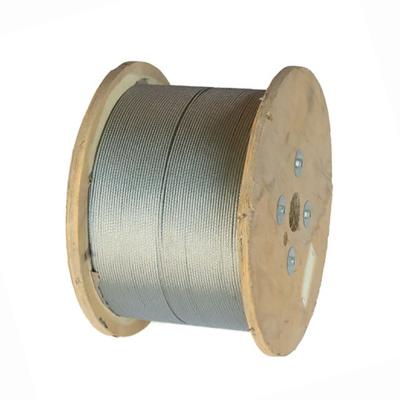 China ISO Certified Non-Alloy 7*19 8mm Galvanized Steel Wire Rope Steel Rope For Heavy-Duty Applications for sale