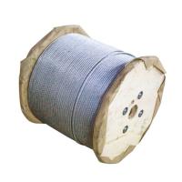 China Galvanized 6*12 6*7 6*19*6*37 Steel Wire Rope For Heavy-Duty And Versatile Construction for sale