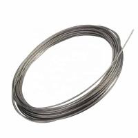 China 6X24 7FC T/S 1570MPa Galvanized Steel Wire Rope for Versatile and Heavy Load Applications for sale