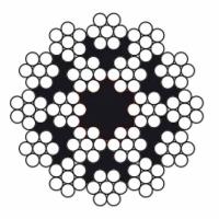 China Galvanized Wire Rope 18x7 for Durable and Long-lasting Performance in Tough Conditions for sale