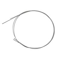 China Non-Alloy 8x7 1x19 1.5mm Stainless Steel Control Cable Galvanized Wire Rope for Textile Machinery for sale