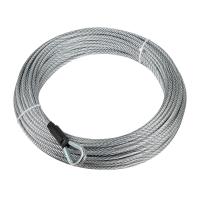 China 700 Lb Breaking Strength Galvanized Steel Cable 5/16 Inch With Special Cold Heading Steel And Other Processing Service for sale