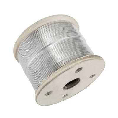 China High Corrosion Resistance 7x7 1.5mm 2mm PVC Coated Stainless Steel Wire Rope for Lifting and Rigging 1570MPa 2160MPa for sale