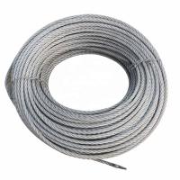 China 7X19 1.5mm Stainless Steel Wire Rope for Building Materials Non-Alloy Flexibility for sale