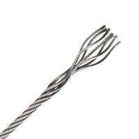 China 7X7 Stainless Steel 304 Wire Rope for Building Materials Tolerance ±3% Compliant for sale