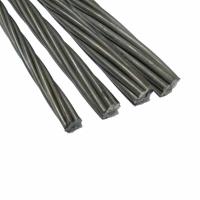 China 1*7 EHS 5/16'' Galvanized Steel Cable 7/2.64 mm Messenger Wire Guy Wire MANUFACTURING with Carbon Steel for sale
