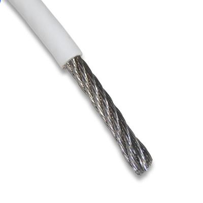 China High Tensile Strength Nylon Coated 304 7*7 0.6MM-0.8MM 0.6MM-0.9MM Stainless Steel Wire Rope for Heavy Duty Applications for sale