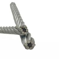 China Stainless Galvanized Wire Rope for Cold Heading Steel in Construction Applications for sale