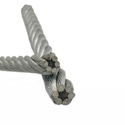 China Stainless Galvanized Wire Rope for Cold Heading Steel in Construction Applications for sale