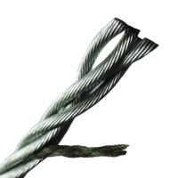 China Stainless Steel 316 Wire Rope 1/8'' 500ft 1x19 Strands Core 2100 lbs Breaking Strength for Railing and Decking Grade 316 for sale