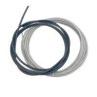 China Stainless Steel or Galvanized 1-16mm PVC/NYLON/PU Coated Steel Wire Rope with Standard AiSi for sale