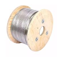 China Stainless Wire Rope 304 7x7 1.0mm 1.2mm 1.5mm 2.0mm 2.5mm Galvanized or Stainless Steel for Heavy-Duty Applications for sale