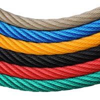 China Stainless Steel-Infused PP Combination Mooring Fishing Rope for Marine Industry for sale