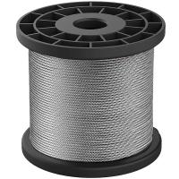 China 1x7 1x19 7x19 7x7 Inox Cable 316 Steel Cable Ropes Wire Stainless Steel Wire Rope with Polished Finish and Low C Content for sale