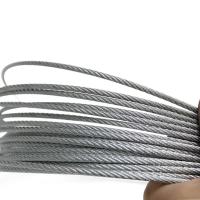 China 20Mm Tension Cable Steel Wire Galvanized Steel Rope for AiSi Standard and Other Processing Service for sale