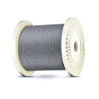 China Tension Cable Steel Wire Galvanized Steel Rope 5/32 Diameter 5 X 26 Accepting Customer Requirements OEM for sale