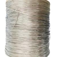 China 1x7 0.7mm Thin Electric Galvanized Steel Wire Rope Tolerance ±3% for Cold Heading Steel within Special for sale