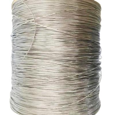 China 1x7 0.7mm Thin Electric Galvanized Steel Wire Rope Tolerance ±3% for Cold Heading Steel within Special for sale