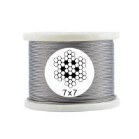 China Cold Heading Steel 16mm Diameter Galvanized Steel Wire Rope With 1770MPa Tensile Strength And Other Tolerance for sale