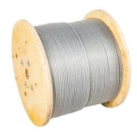 China AiSi Standard High Tensile Strength Steel Cable 2mm 1x7/7x7 with Other Tolerance for sale