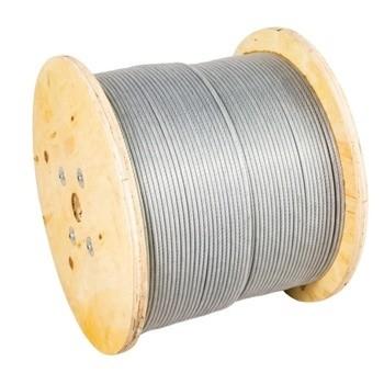 China AiSi Standard High Tensile Strength Steel Cable 2mm 1x7/7x7 with Other Tolerance for sale