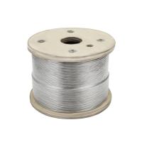 China 5/32 Galvanized SS304 316 3mm 12mm 7X7 Steel Wire Rope Rope 2mm 6mm 7mm Stainless Steel Wire Cable for sale