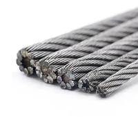 China Non-Alloy Stainless Steel Wire Rope 1.8mm 2mm 3mm 6X7 FC 6X24 7FC 6X19 FC 8X19s for Construction and Building Projects for sale
