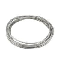 China 6X7 FC 6X24 7FC 6X19 FC 8X19s FC 6X36ws Steel Wire Rope in Hot Dipped Galvanized Finish for Non-Alloy Cold Heading Steel for sale