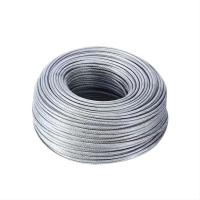 China Stainless Steel 6X12 7FC Non-Magnetic Wire Rope Tolerance ±1% with Superior Corrosion Resistance for sale