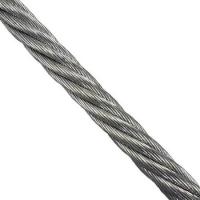 China Marine Engineering Steel Strand 13mm 28mm 6X19s Iwrc Steel Wire Rope with Other Processing Service for sale