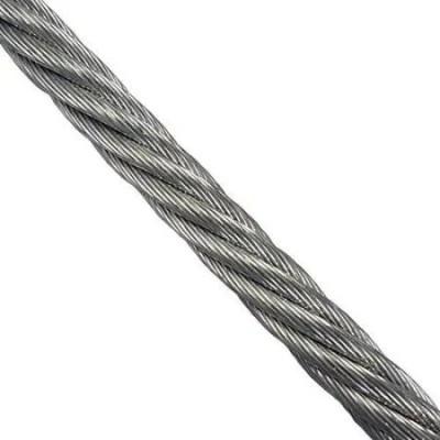 China Marine Engineering Steel Strand 13mm 28mm 6X19s Iwrc Steel Wire Rope with Other Processing Service for sale