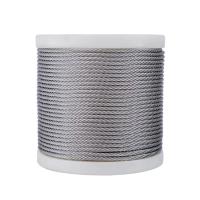 China 6X12 7FC/6X24 FC / 6X19 FC / 6X37 FC Stainless Steel Wire Rope for Winch Strength 1570-1960 MPa Processing Service Other for sale