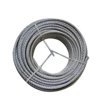 China Special Cold Heading Steel 6x19 WSC 7x19 Steel Wire Rope for Conveyor Belt 304/316 for sale