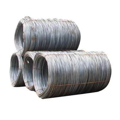 China 6x19W 6x19S-WSC/IWRC/FC Lifting Steel Cable Galvanized Multi Strand Steel Wire Rope for Conveyor Belt Non-Alloy for sale