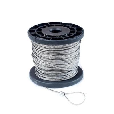 China Strength Stainless Steel Grade 4.5mm 4.8mm Galvanized Steel Wire for Electric / Sling Rope 1570MPa for sale