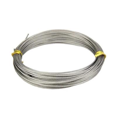 China Non-Alloy 6X19s FC 6X19s Iwrc Stainless Steel Wire Rope Tolerance ±1% Non-Alloy Alloy Or Not Non-Alloy for Coal Crance for sale