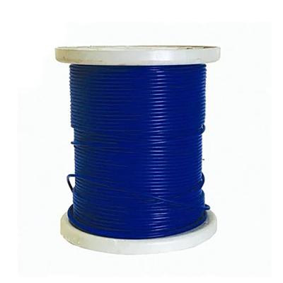 China 1/32'' Stainless Steel PVC Coated 3/64'' 1/16'' 3/32'' 1/8'' 5/32'' 3/16'' 1/4'' 5/16'' 6x19 FC 6 x19 IWS Wire Rope for sale