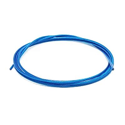 China Durable Outdoor Carbon Steel Grade 7x7/7x19 PVC/PP/PE/PU/Nylon Coated Aircraft Cable for Cranes for sale
