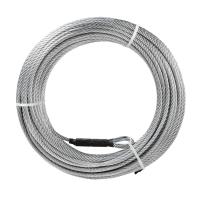 China 12mm Galvanized Steel Wire Rope for Fencing Meets AiSi Standard Requirements for sale
