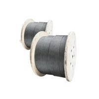 China 7X19 Galvanized Aircraft Cable Flexible Steel Wire Rope OEM Accpetable with AiSi Standard for sale