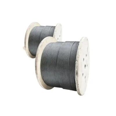 China 7X19 Galvanized Aircraft Cable Flexible Steel Wire Rope OEM Accpetable with AiSi Standard for sale