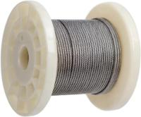 China Stainless Steel AISI304/316 PVC Coated PU Steel Wire Rope for Benefit for sale